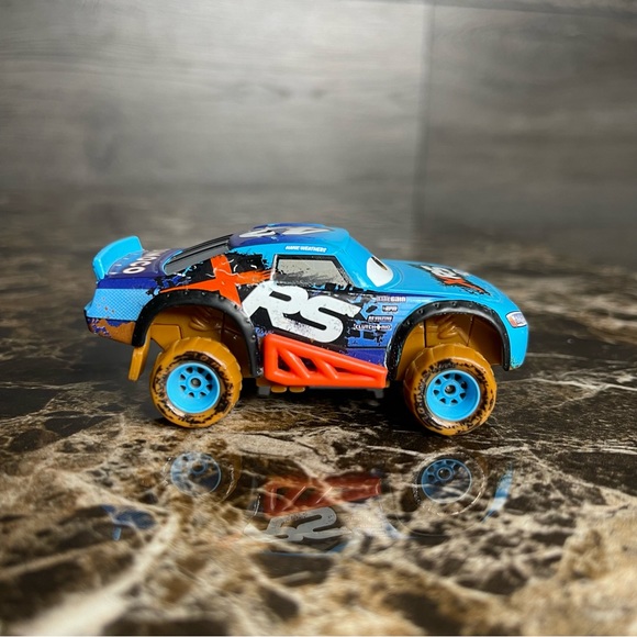 Disney | Toys | Disney Pixar Cars Xrs Mud Racing Cal Weathers | Poshmark